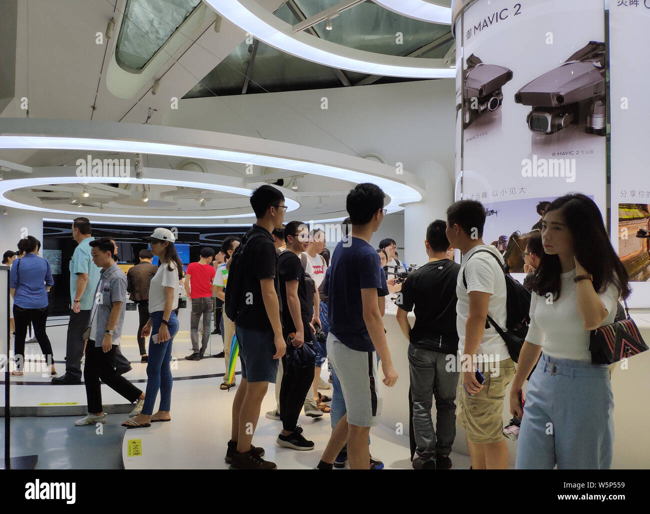 Dajiang drone hi-res stock photography and images - Alamy