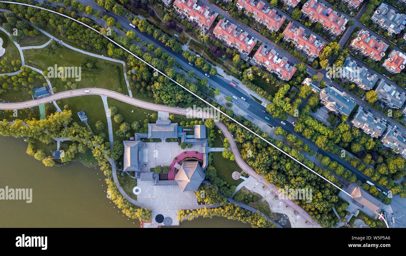 Qujiang new district hi-res stock photography and images - Alamy