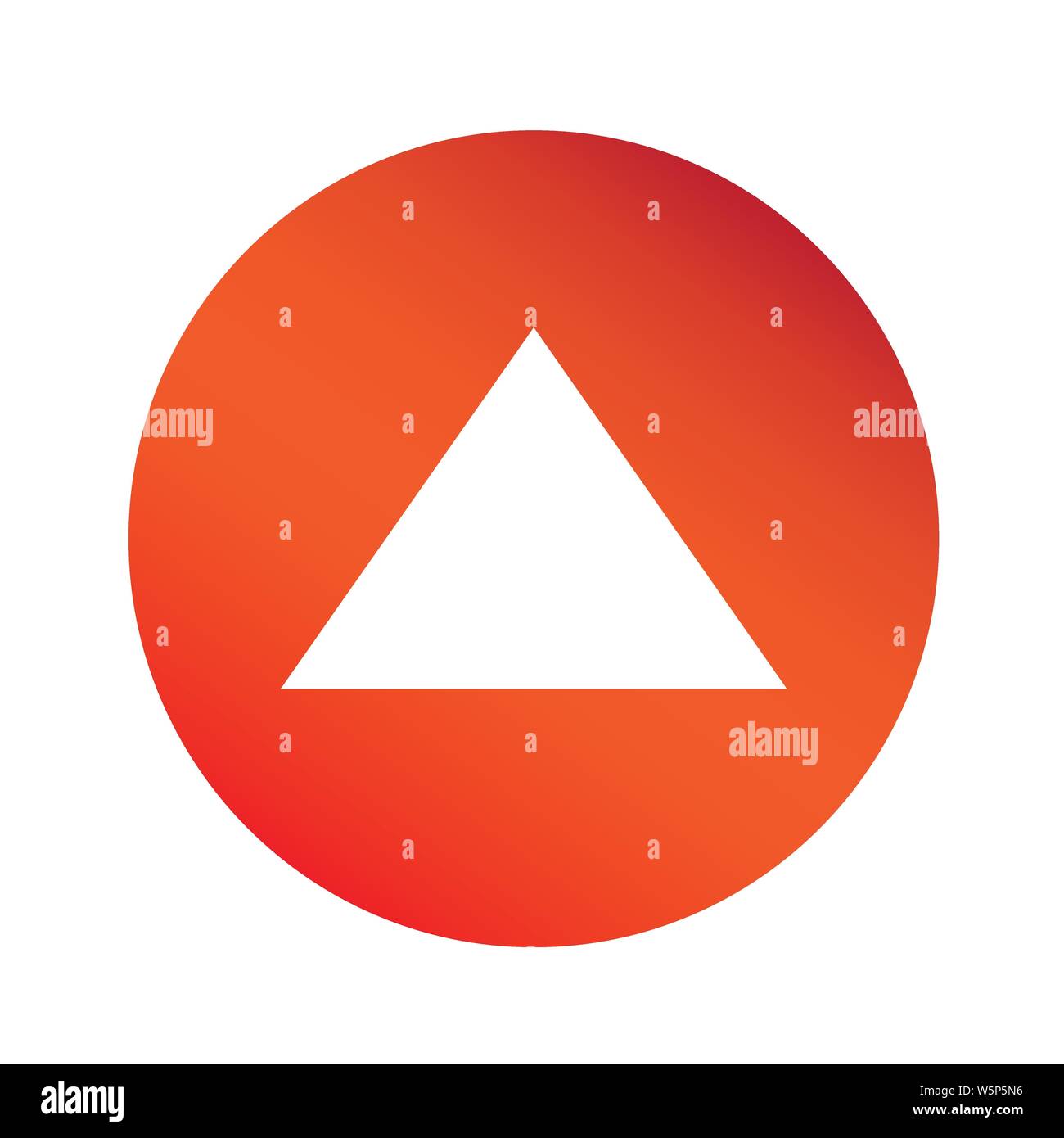 simple arrow sign icon Stock Vector Image & Art - Alamy