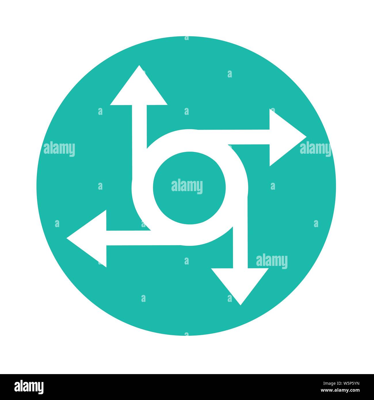 simple arrow sign icon Stock Vector Image & Art - Alamy