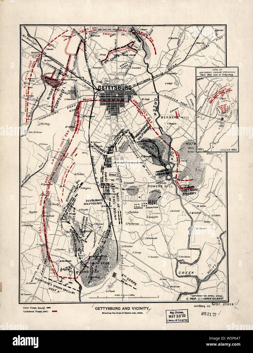 War battle lines map hi-res stock photography and images - Alamy