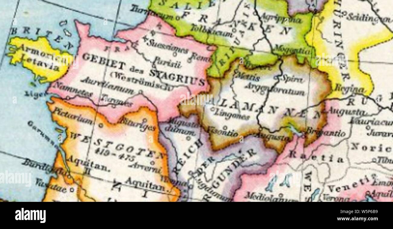 Frankenreich hi-res stock photography and images - Alamy