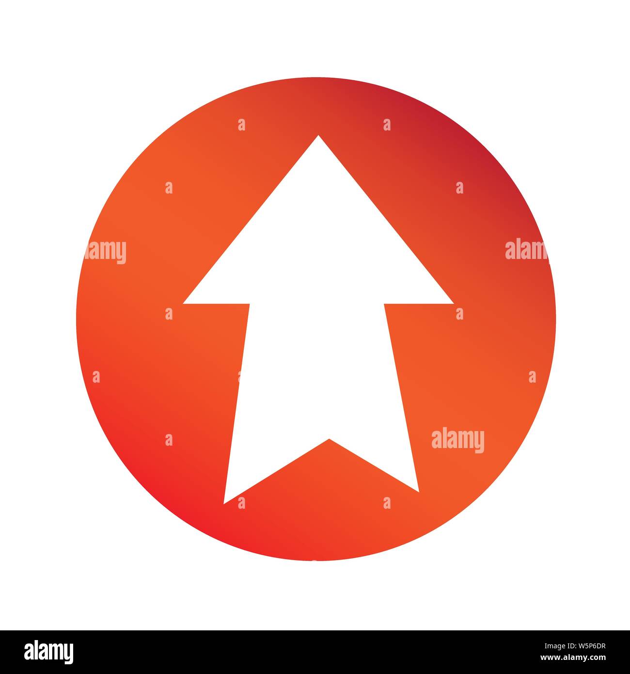 simple arrow sign icon Stock Vector Image & Art - Alamy