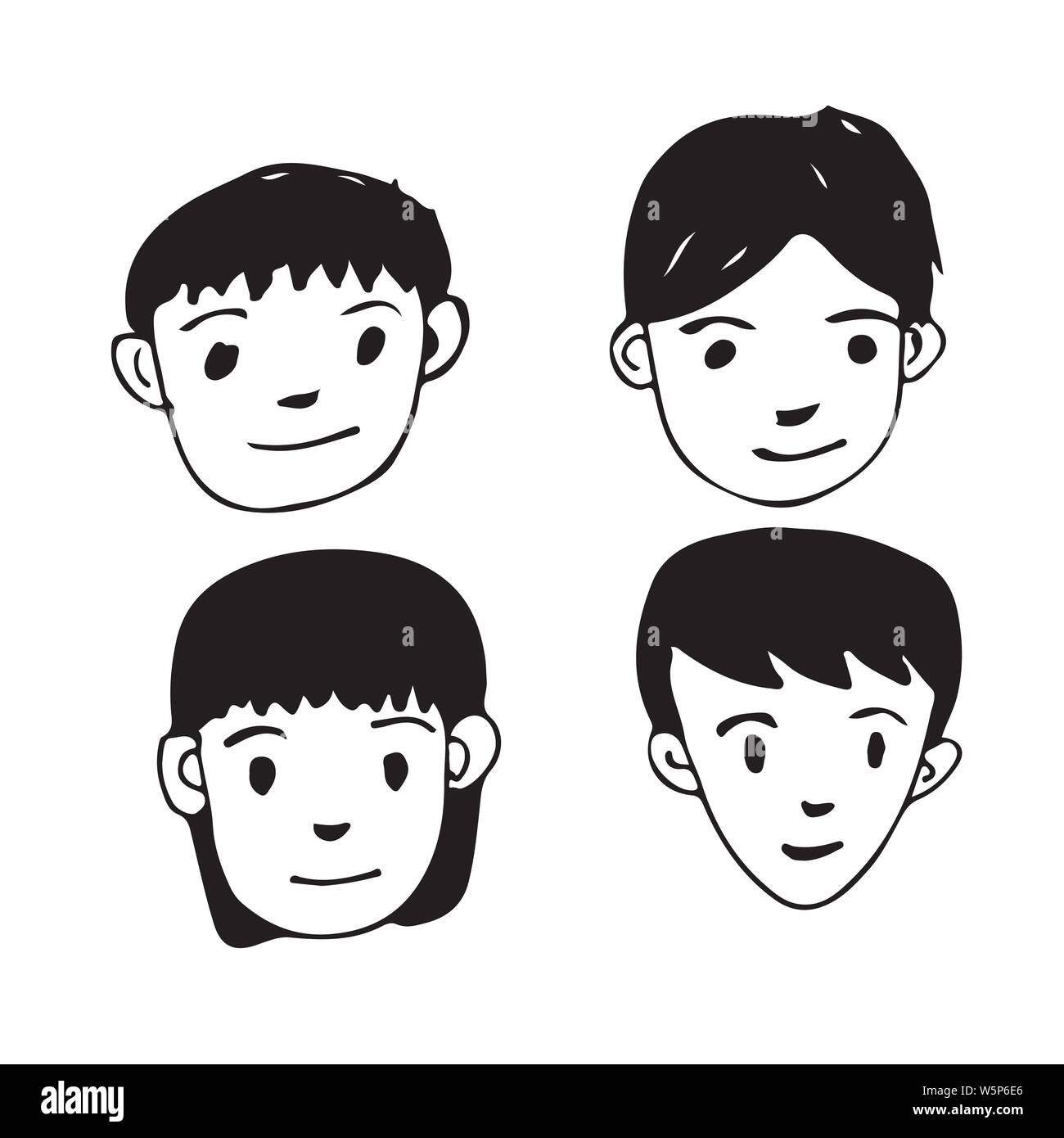 People face cartoon icon design Stock Vector Image & Art - Alamy
