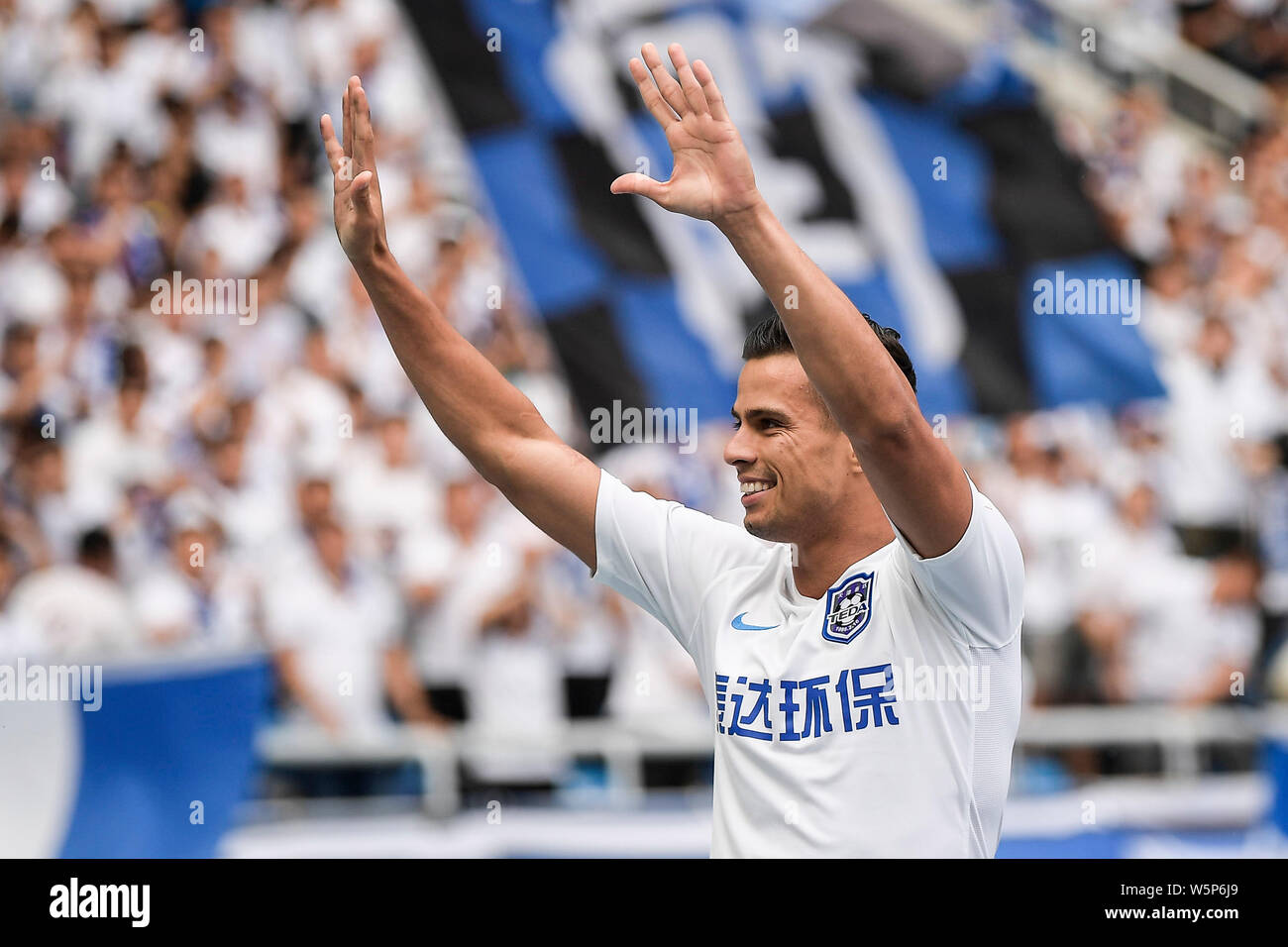 Brazilian football player Johnathan Aparecido da Silva, commonly known ...