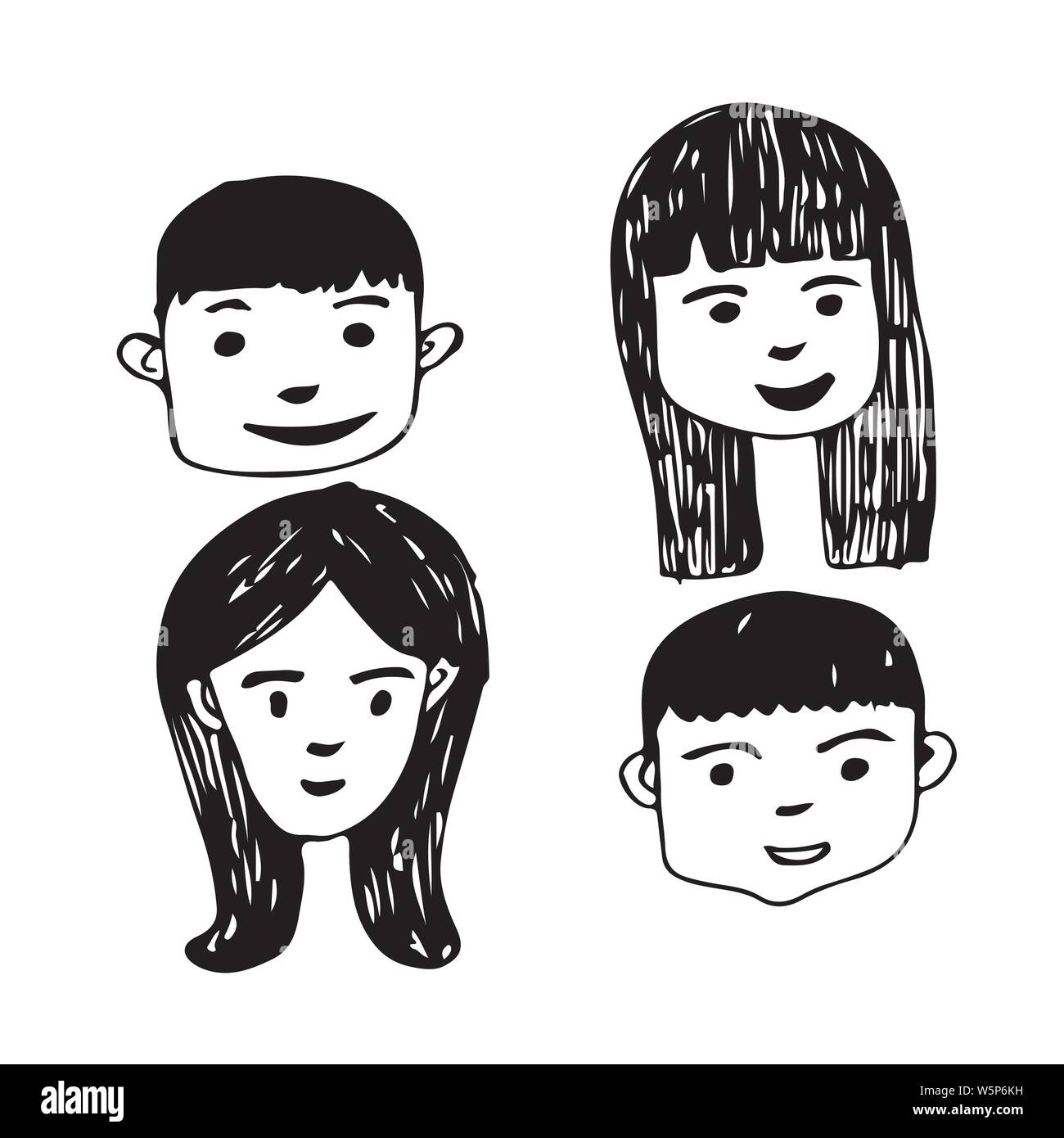 People face cartoon icon design Stock Vector Image & Art - Alamy
