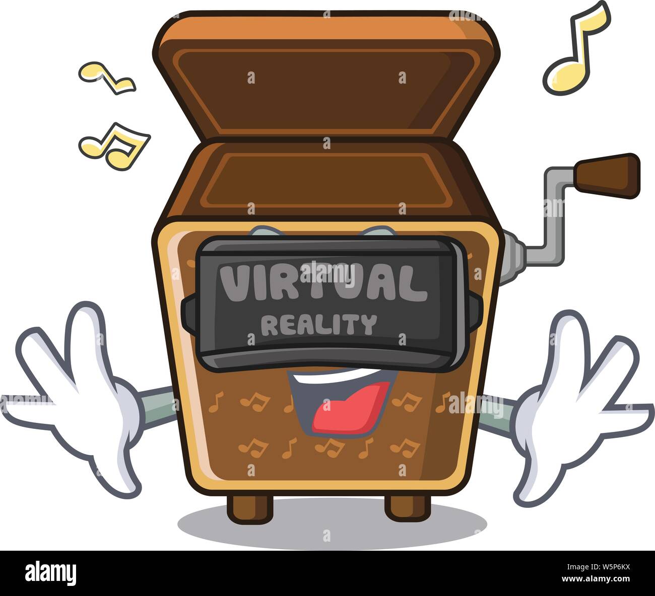 Funny ballet illustration vintage Stock Vector Images - Alamy