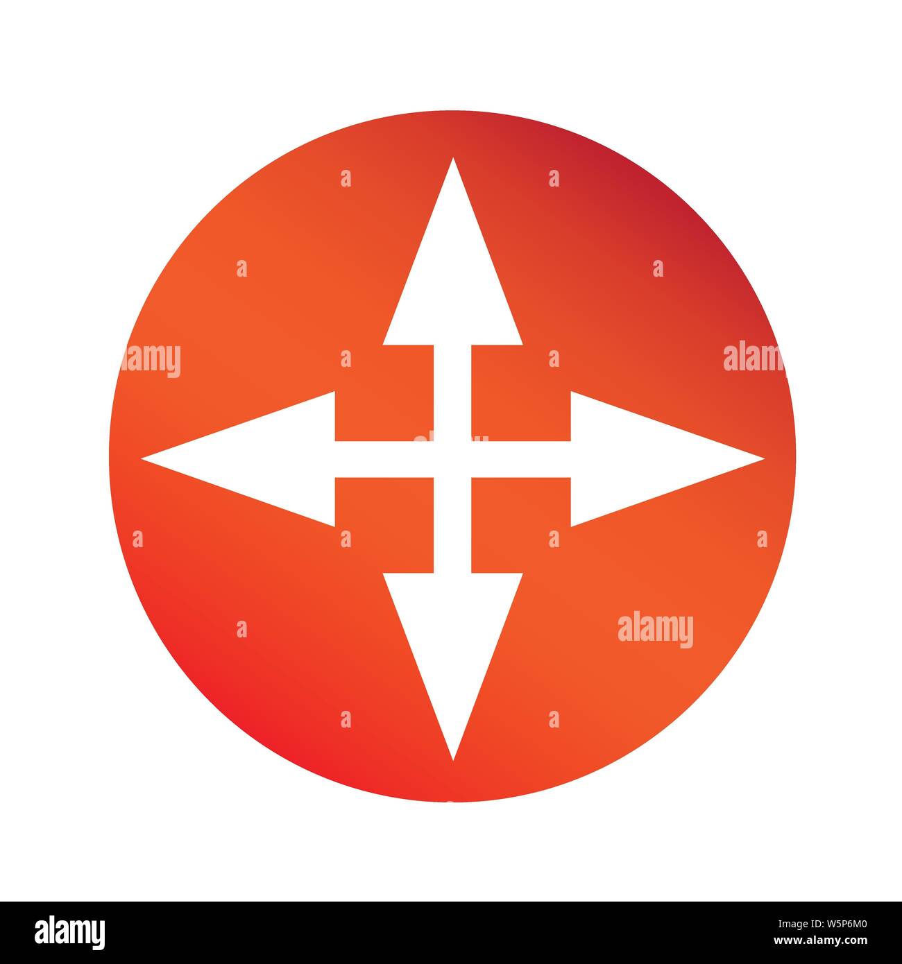 simple arrow sign icon Stock Vector Image & Art - Alamy