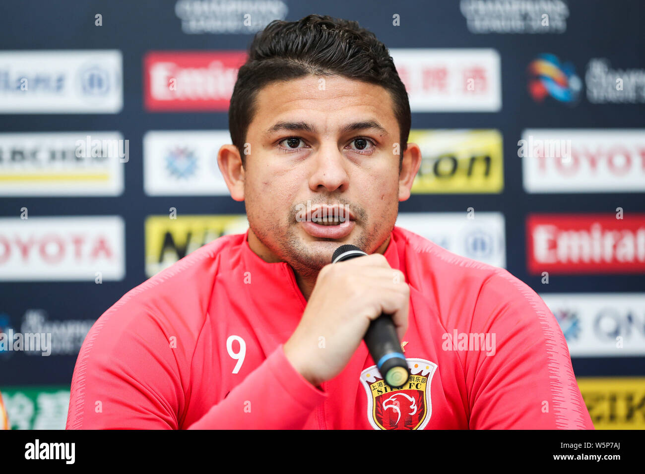 Brazilian football player Elkeson de Oliveira Cardoso, or simply ...