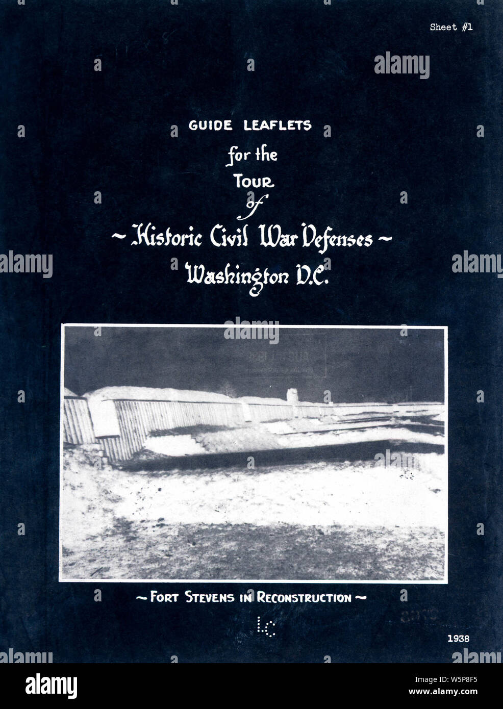 Defenses Of Washington Dc Civil War High Resolution Stock Photography ...