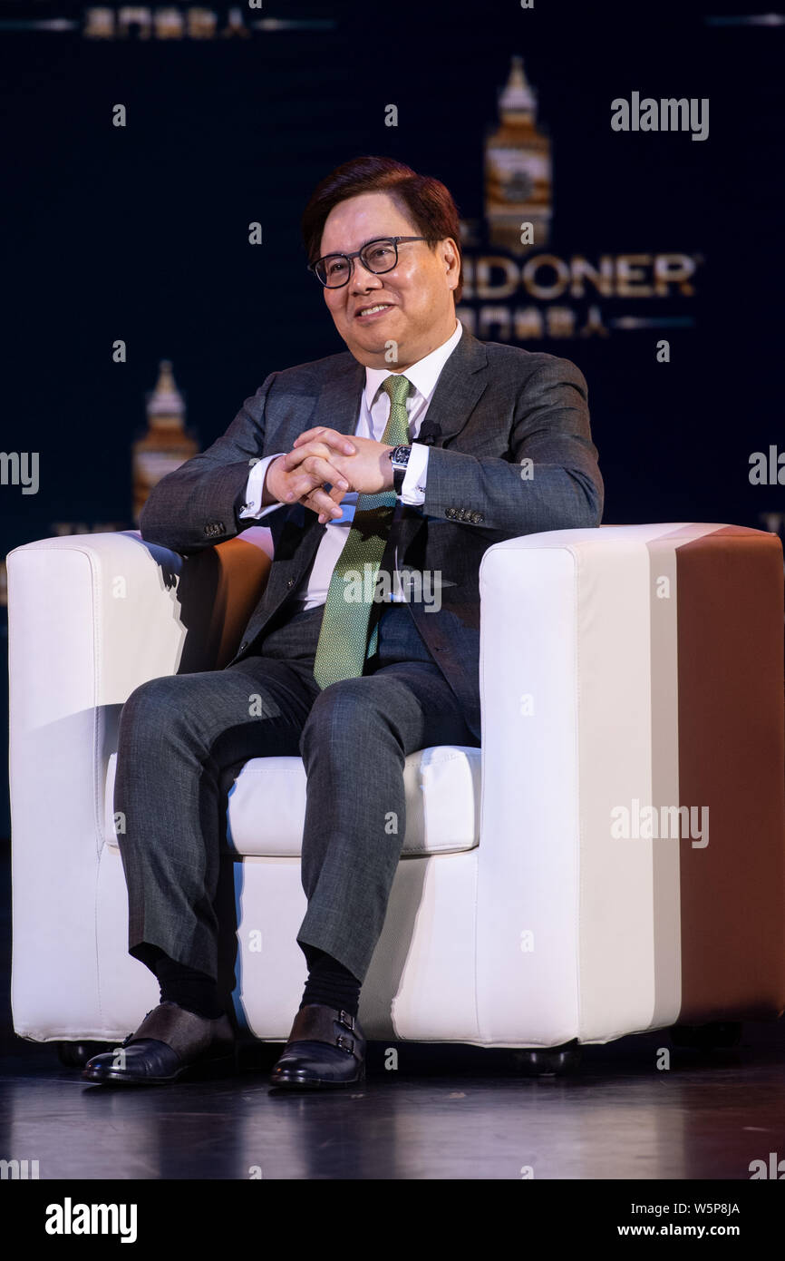 Wilfred wong hi-res stock photography and images - Alamy