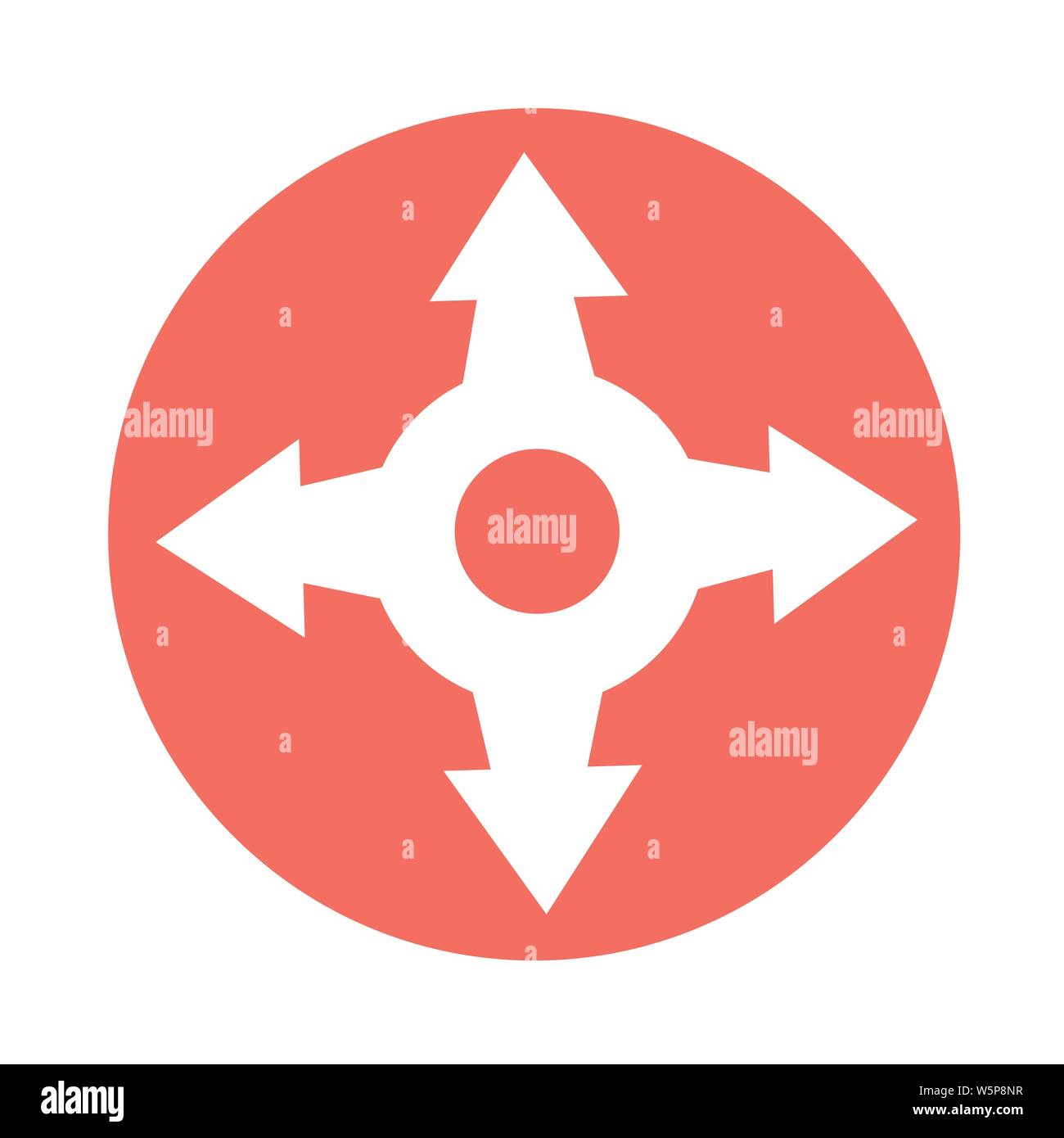 simple arrow sign icon Stock Vector Image & Art - Alamy