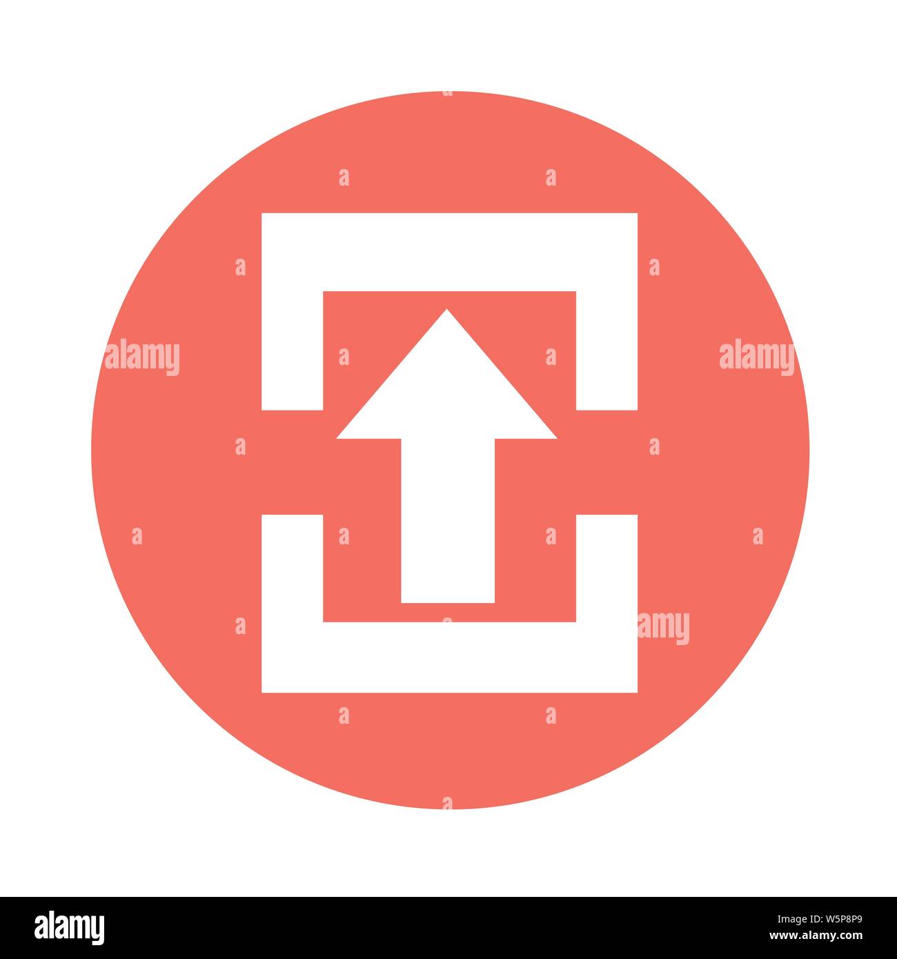 simple arrow sign icon Stock Vector Image & Art - Alamy