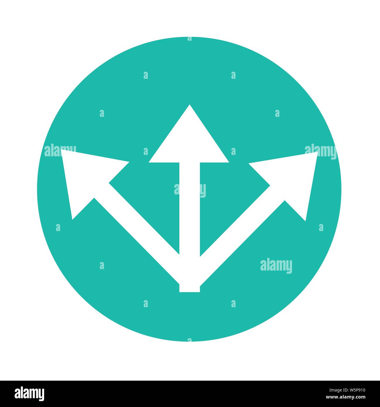 simple arrow sign icon Stock Vector Image & Art - Alamy