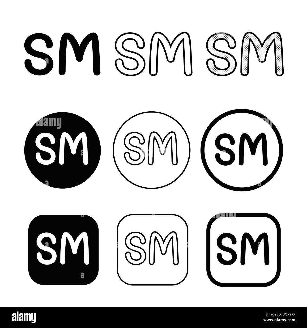 Service Mark icon symbol sign Stock Vector Image & Art - Alamy