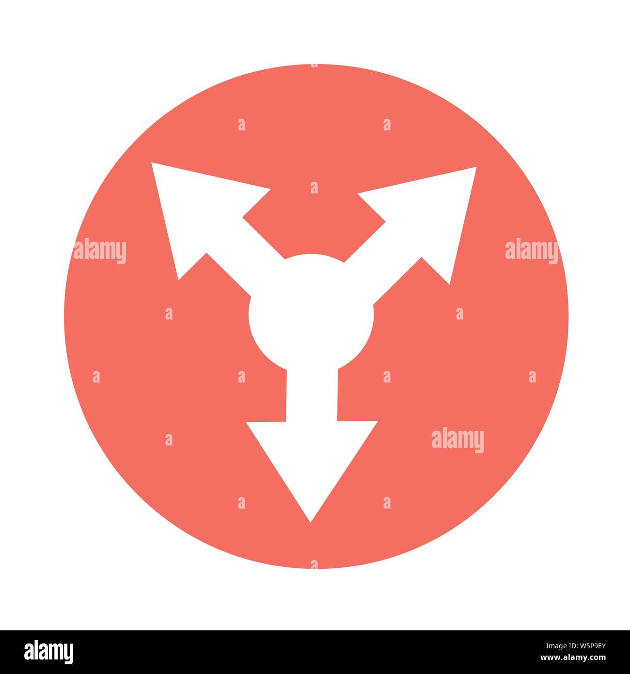 simple arrow sign icon Stock Vector Image & Art - Alamy