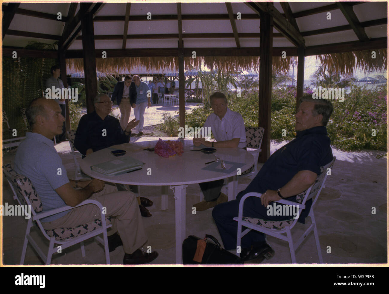 Jimmy carter giscard hi-res stock photography and images - Alamy