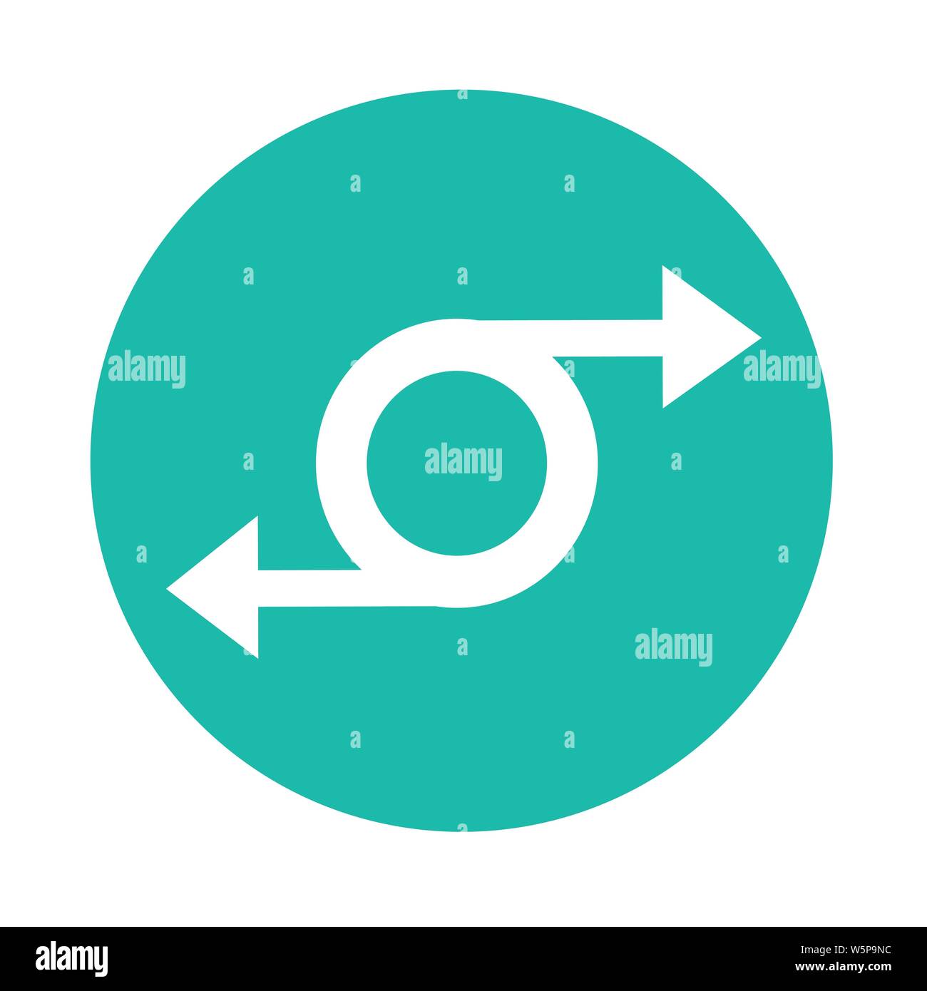 simple arrow sign icon Stock Vector Image & Art - Alamy
