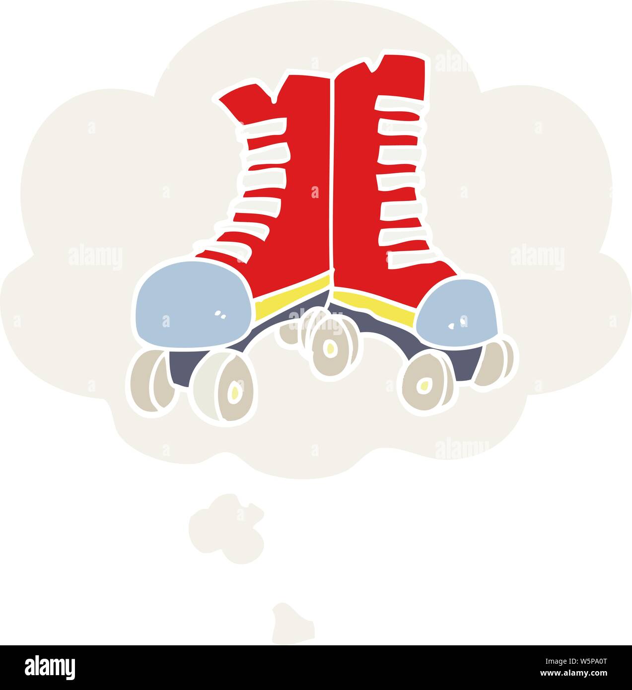 Roller boots Cut Out Stock Images & Pictures - Alamy