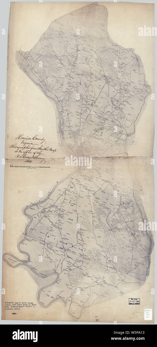 Old Map Of Henrico County Va Henrico County, Virginia Wikipedia