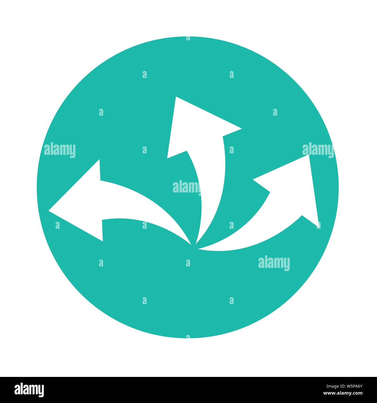 simple arrow sign icon Stock Vector Image & Art - Alamy