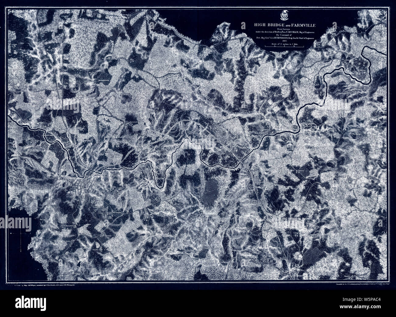 Farmville map hi-res stock photography and images - Alamy