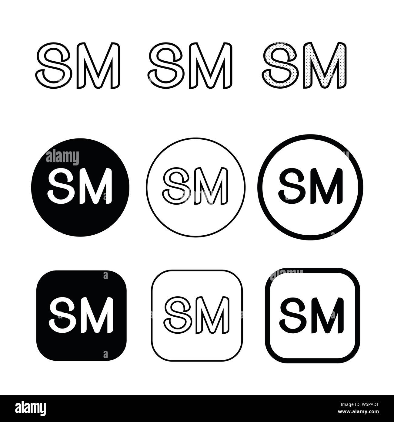 Service Mark icon symbol sign Stock Vector Image & Art - Alamy