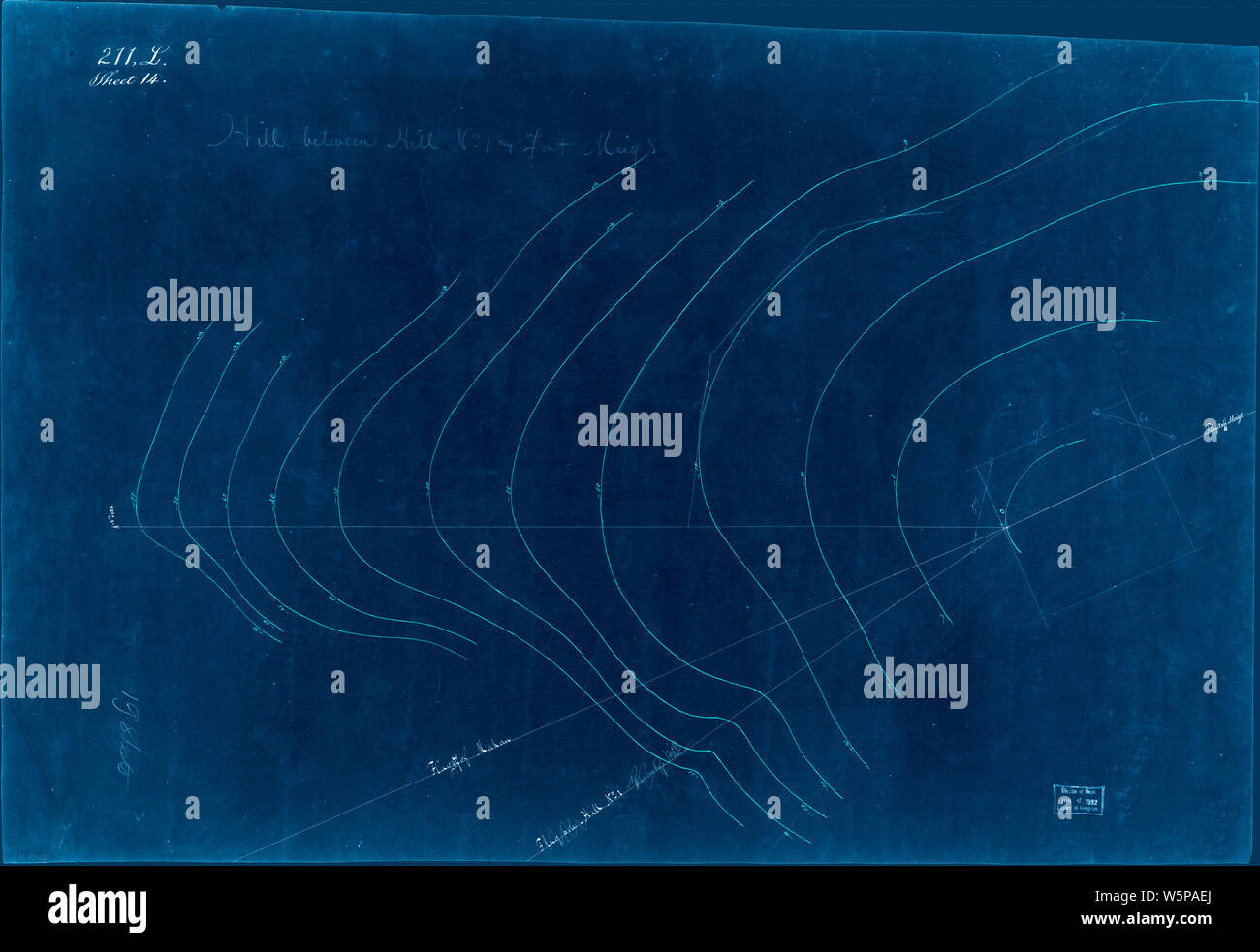 Fort meigs map hi-res stock photography and images - Alamy