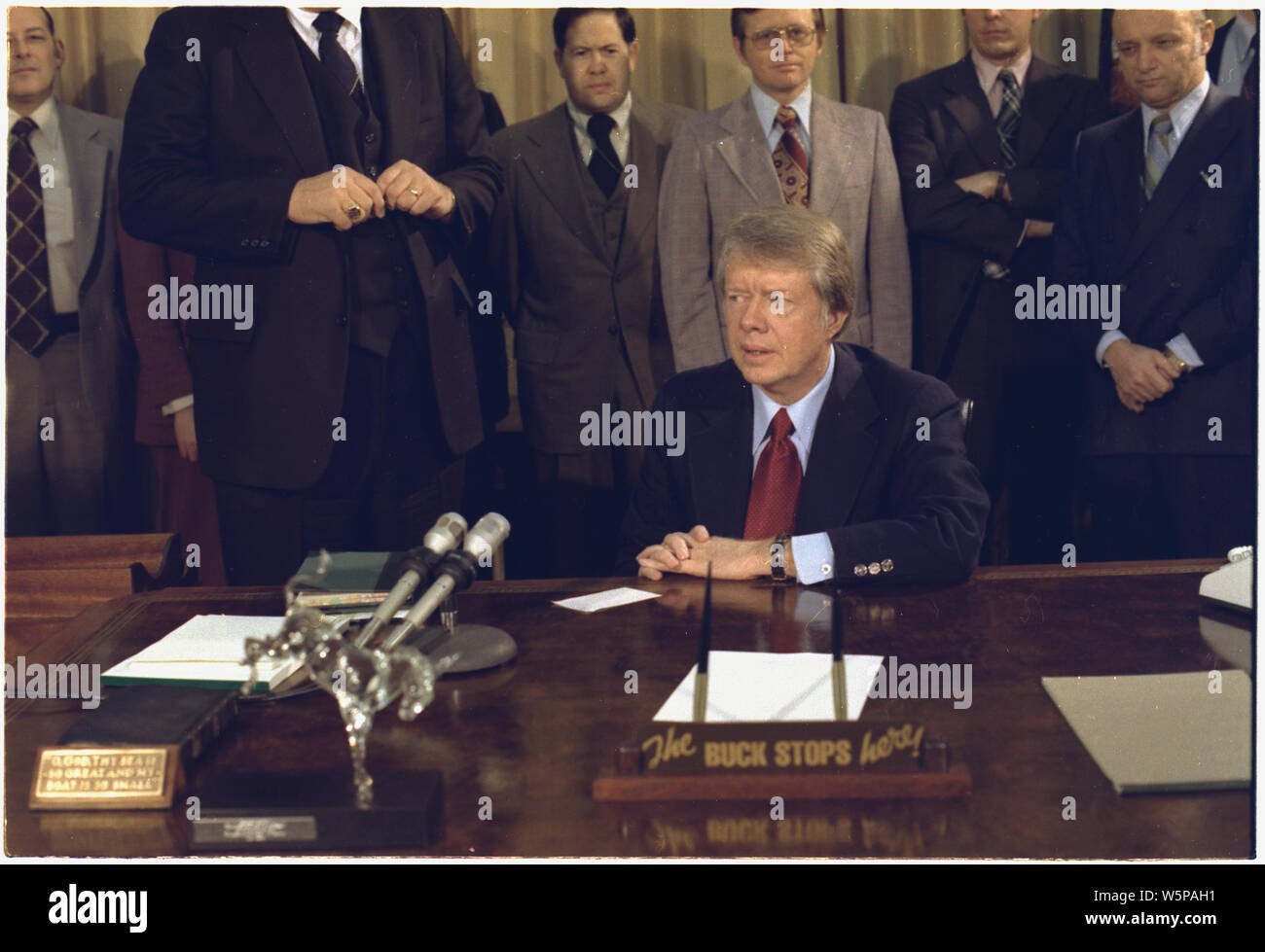 Jimmy carter 1978 hi-res stock photography and images - Alamy