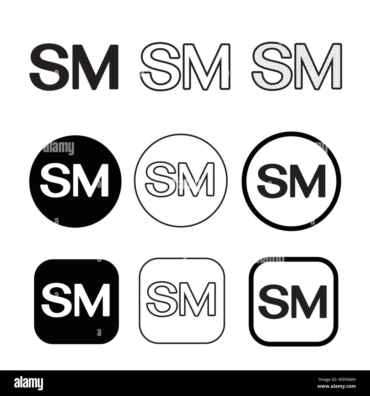 Service Mark icon symbol sign Stock Vector Image & Art - Alamy