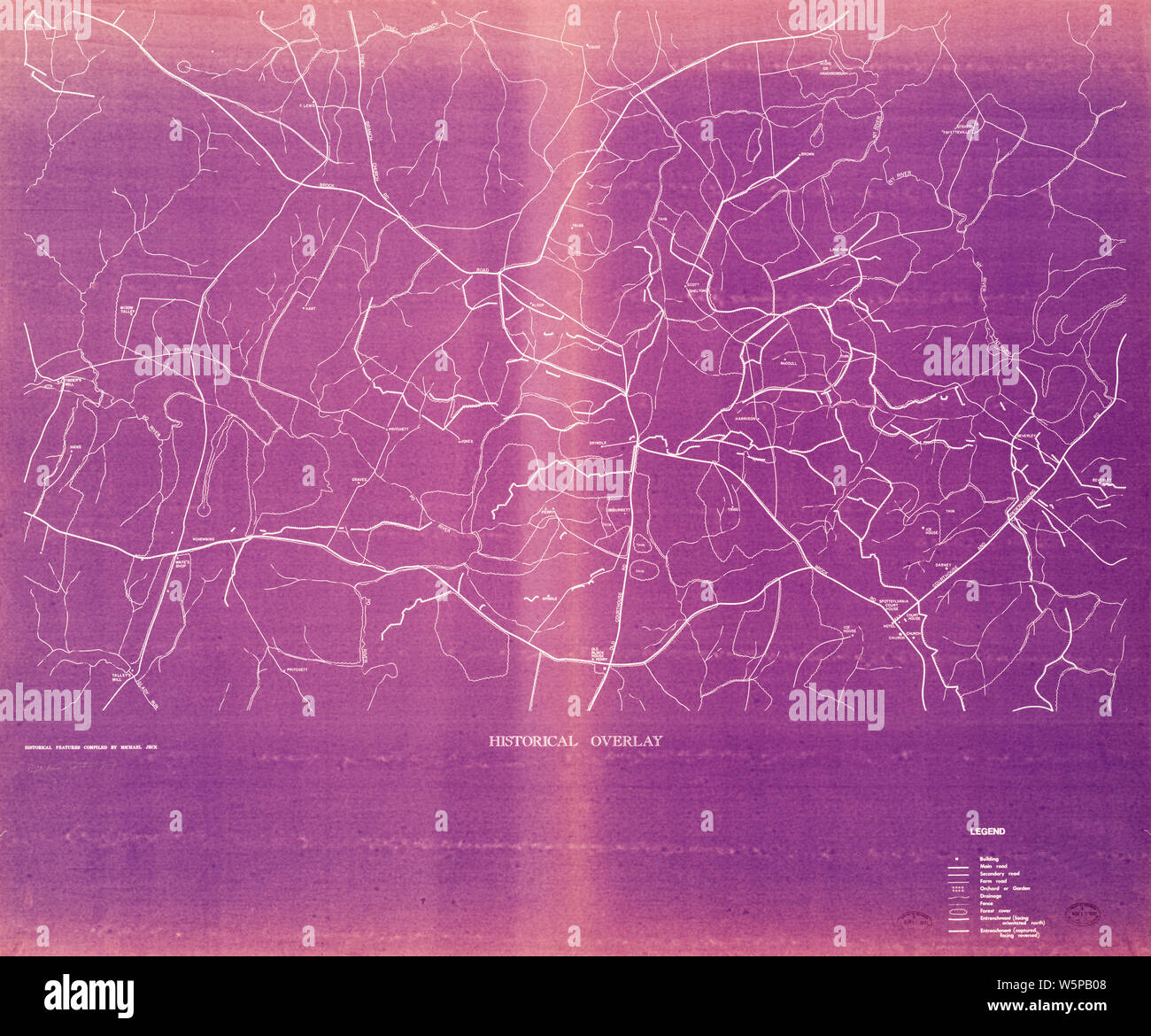 Civil War Maps 0493 Historical overlay Fredericksburg and Spotsylvania ...