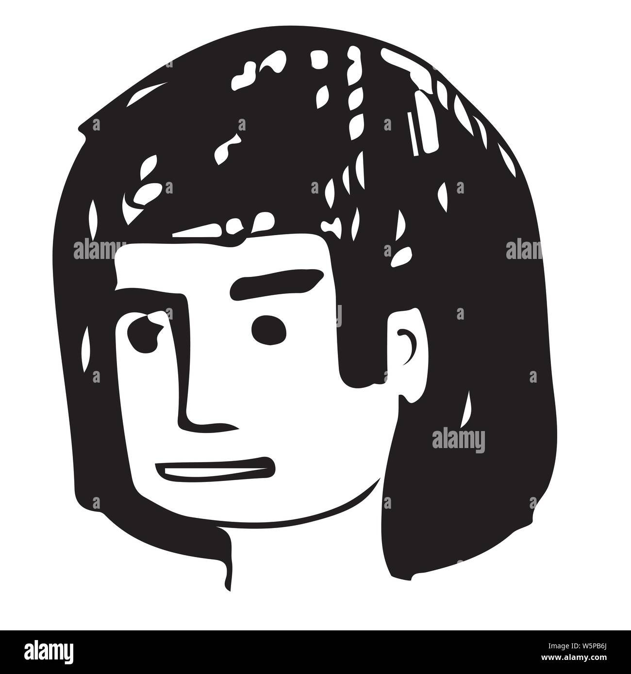 People face cartoon icon design Stock Vector Image & Art - Alamy