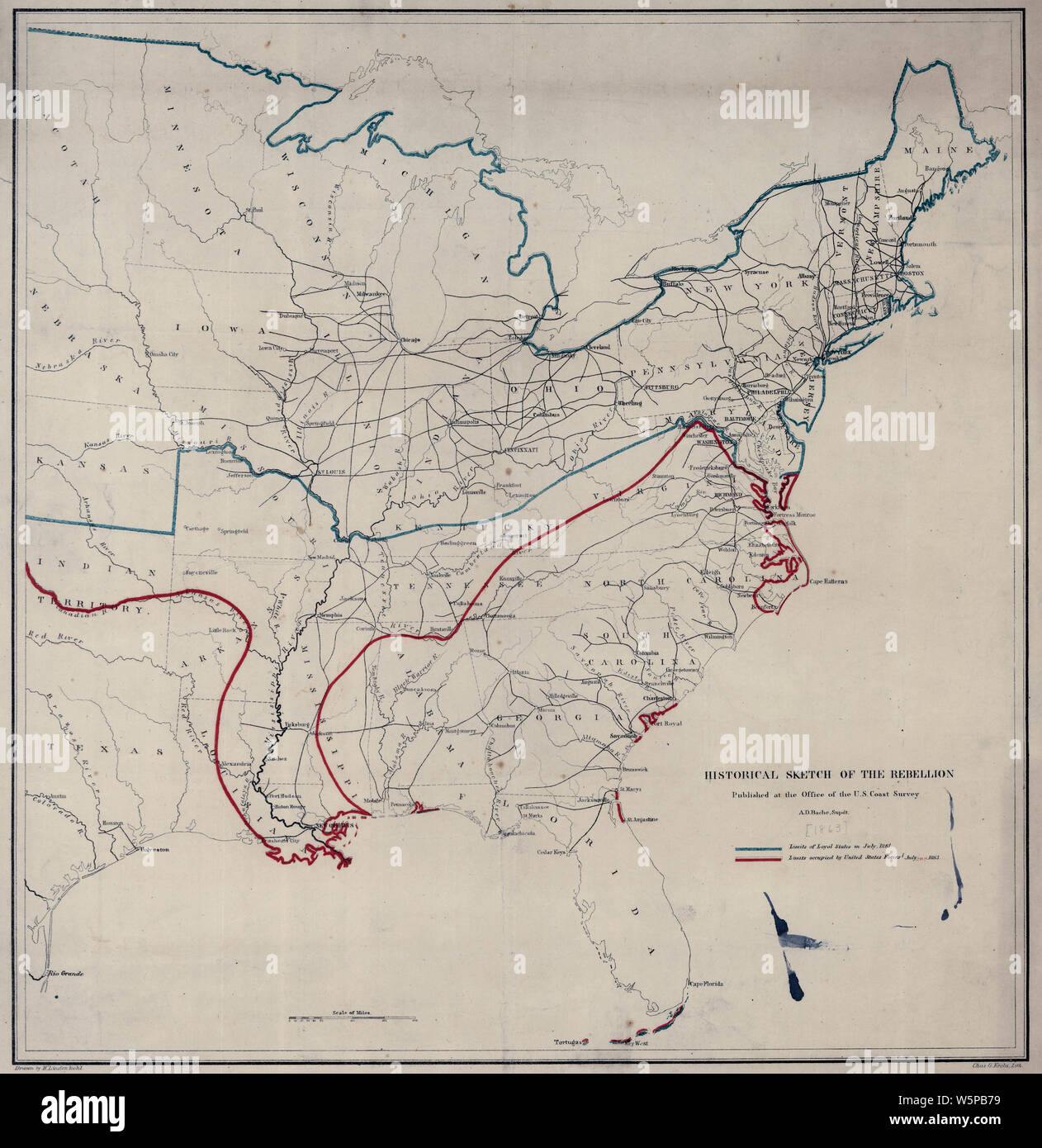Restored historical maps hi-res stock photography and images - Alamy
