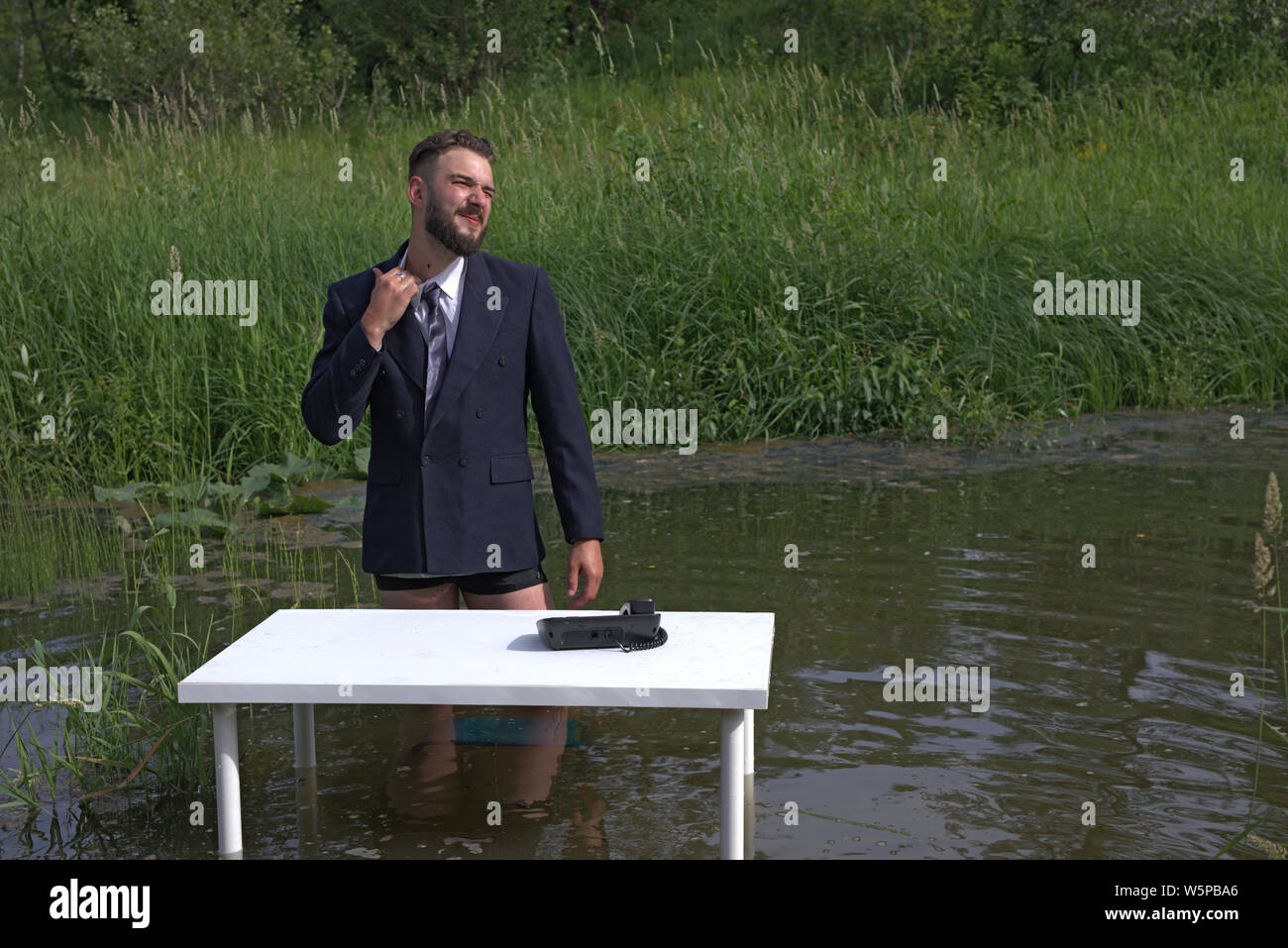 Lazy manager hi-res stock photography and images - Alamy