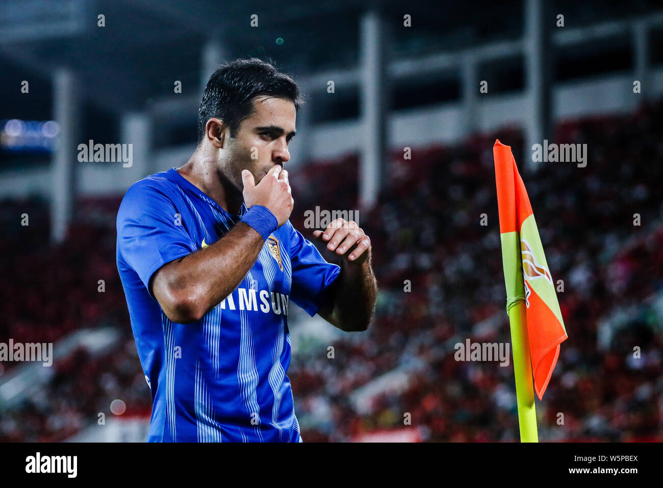 Italian-Brazilian football player Eder Citadin Martins, simply known as ...