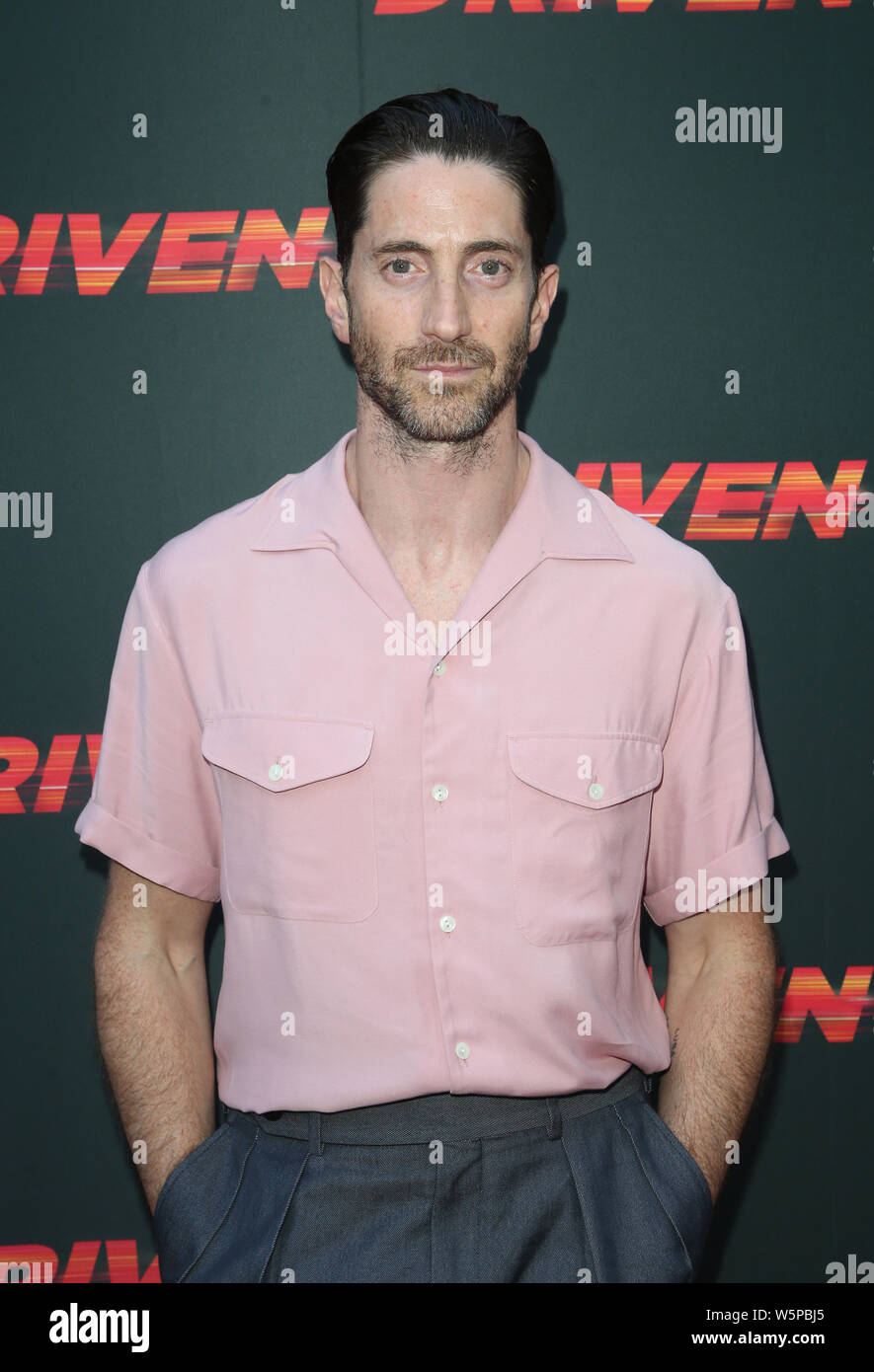 HOLLYWOOD, CA - JULY 29: Iddo Goldberg, at The Universal Pictures Home ...