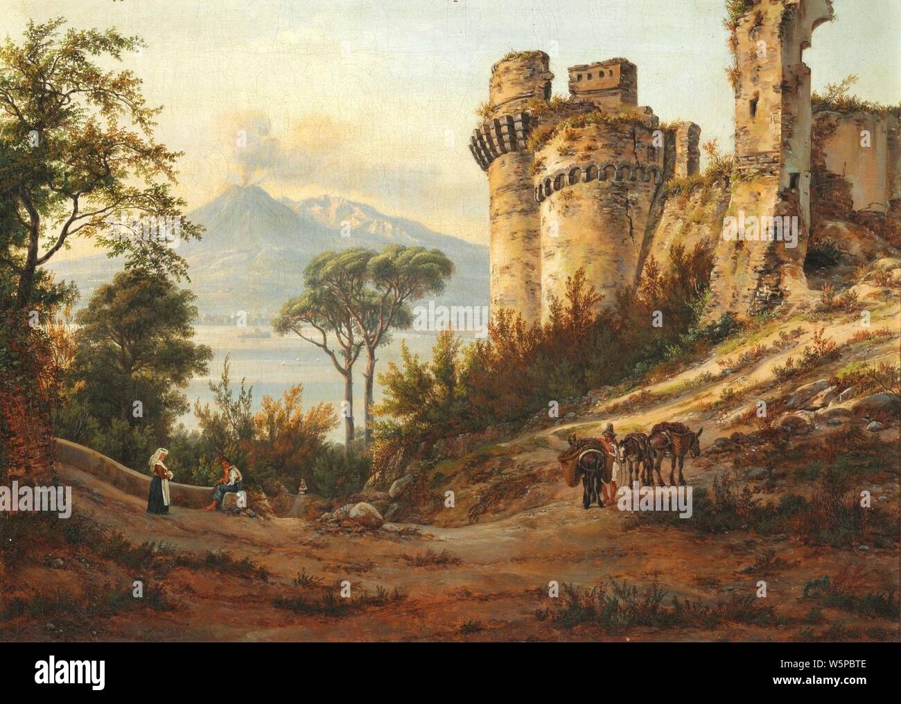 Castel a mare hi-res stock photography and images - Alamy