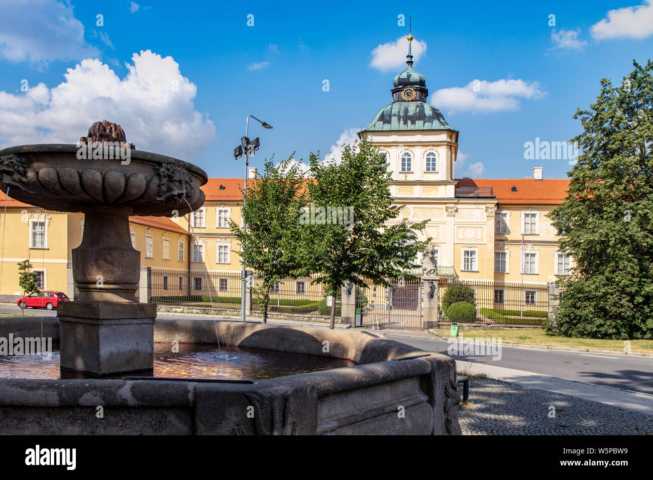 barokní zamek Hořovice, Stredocesky kraj, Ceska republika / baroque ...