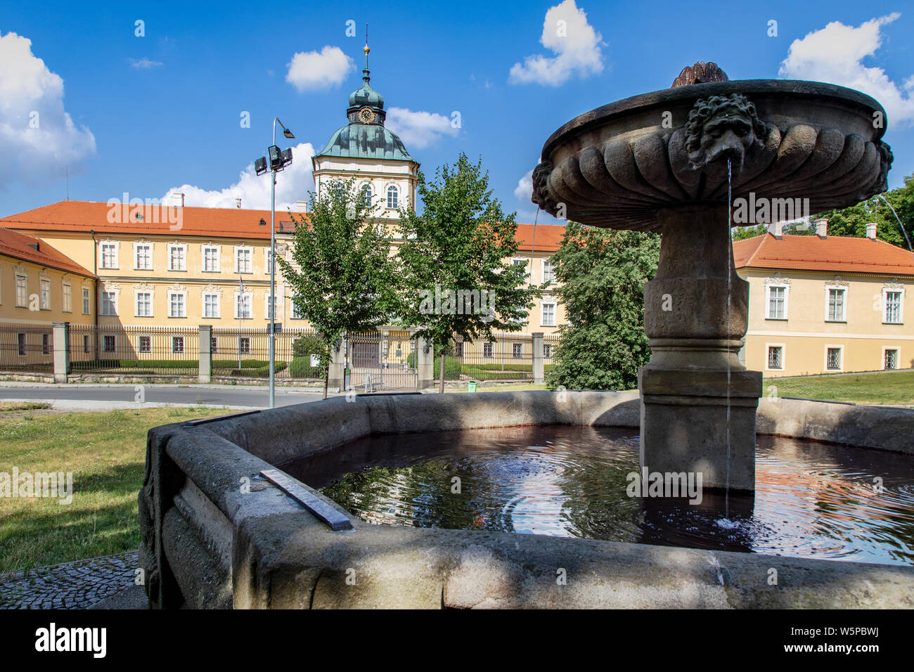 barokní zamek Hořovice, Stredocesky kraj, Ceska republika / baroque ...