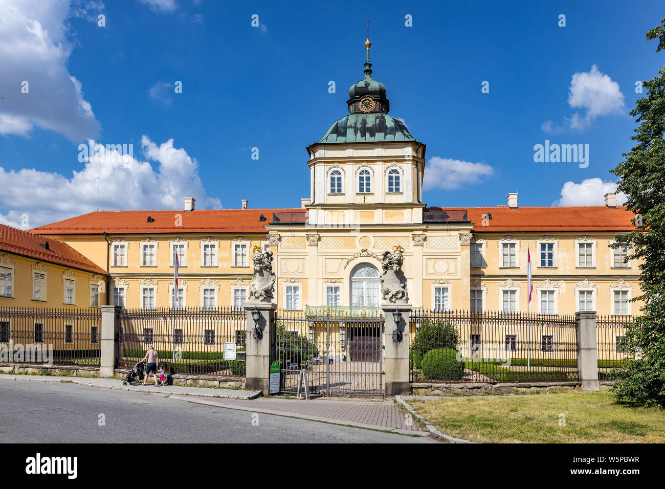 barokní zamek Hořovice, Stredocesky kraj, Ceska republika / baroque ...