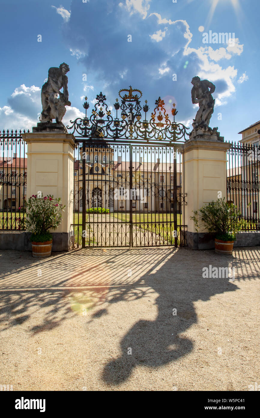 barokní zamek Hořovice, Stredocesky kraj, Ceska republika / baroque ...
