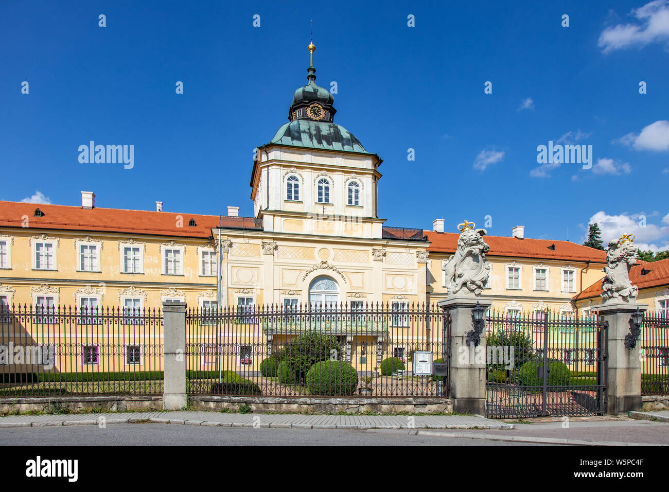 barokní zamek Hořovice, Stredocesky kraj, Ceska republika / baroque ...