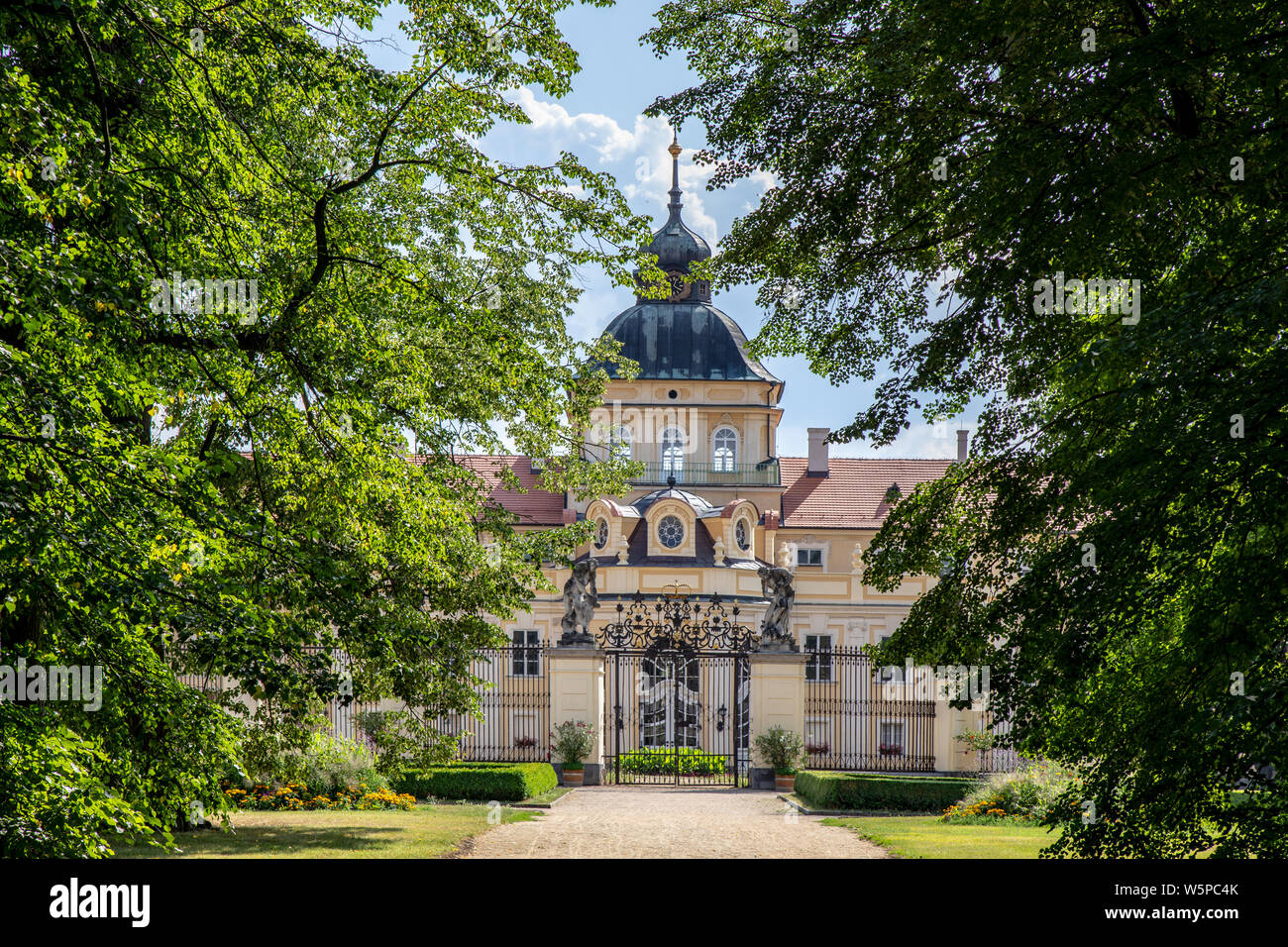 barokní zamek Hořovice, Stredocesky kraj, Ceska republika / baroque ...