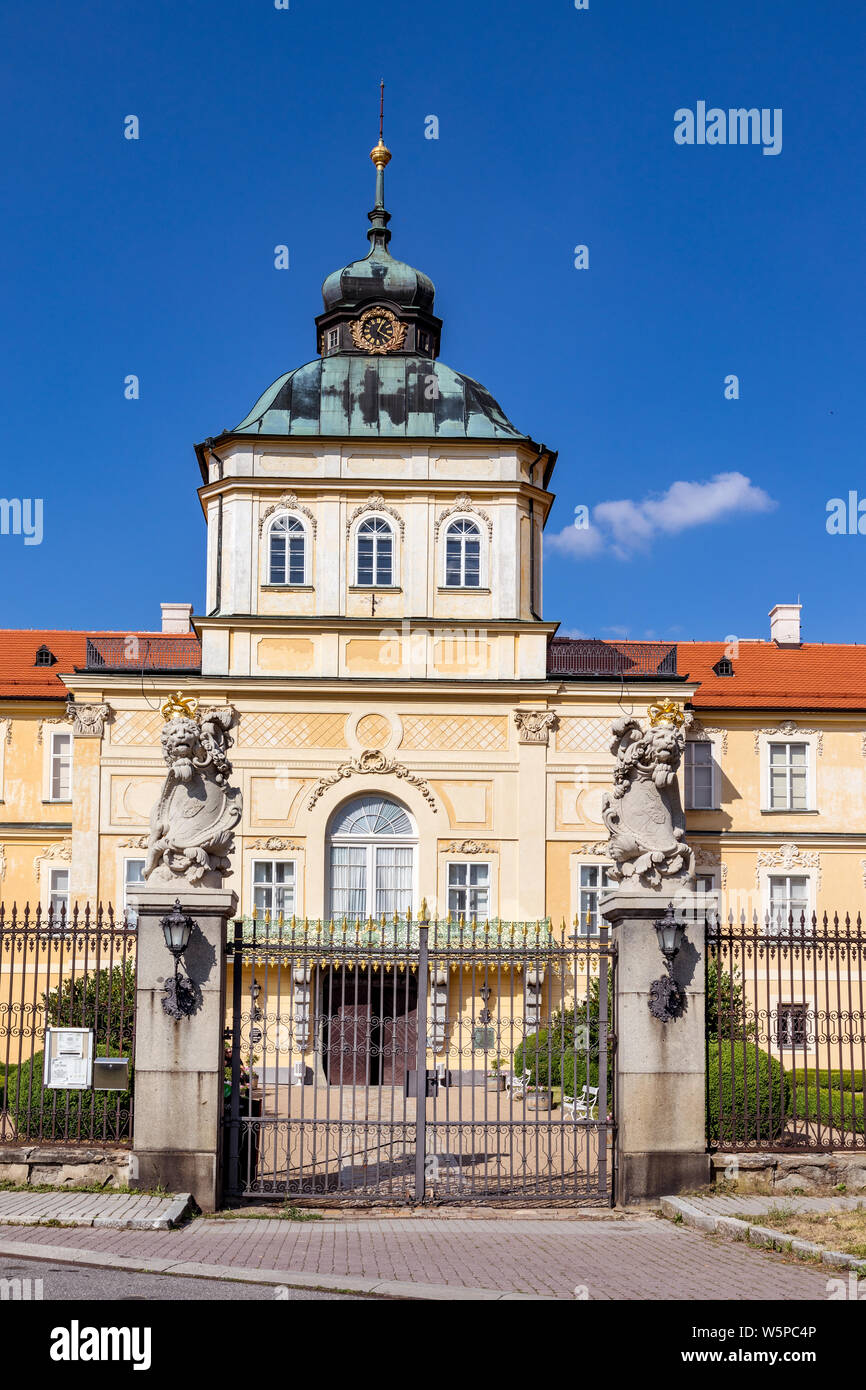 barokní zamek Hořovice, Stredocesky kraj, Ceska republika / baroque ...