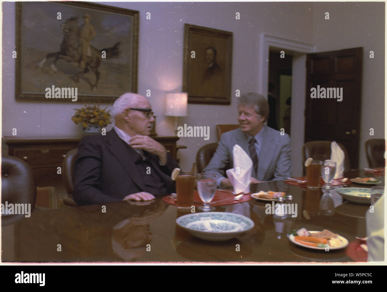 George meany hi-res stock photography and images - Alamy