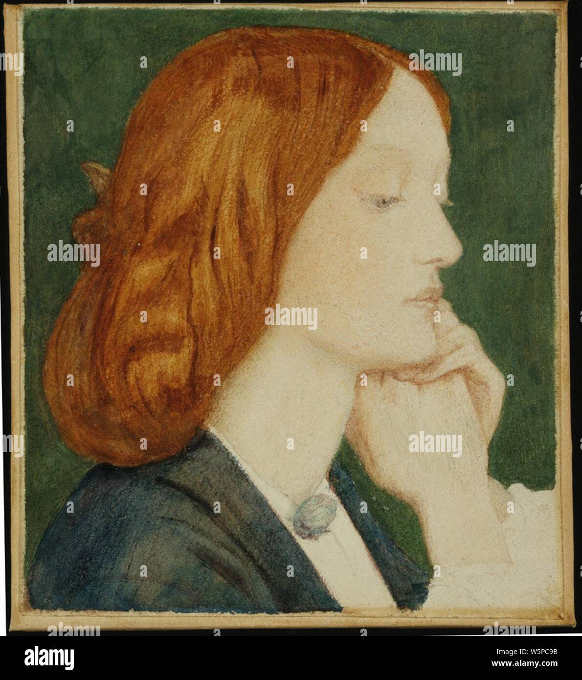 Elizabeth siddal hi-res stock photography and images - Alamy