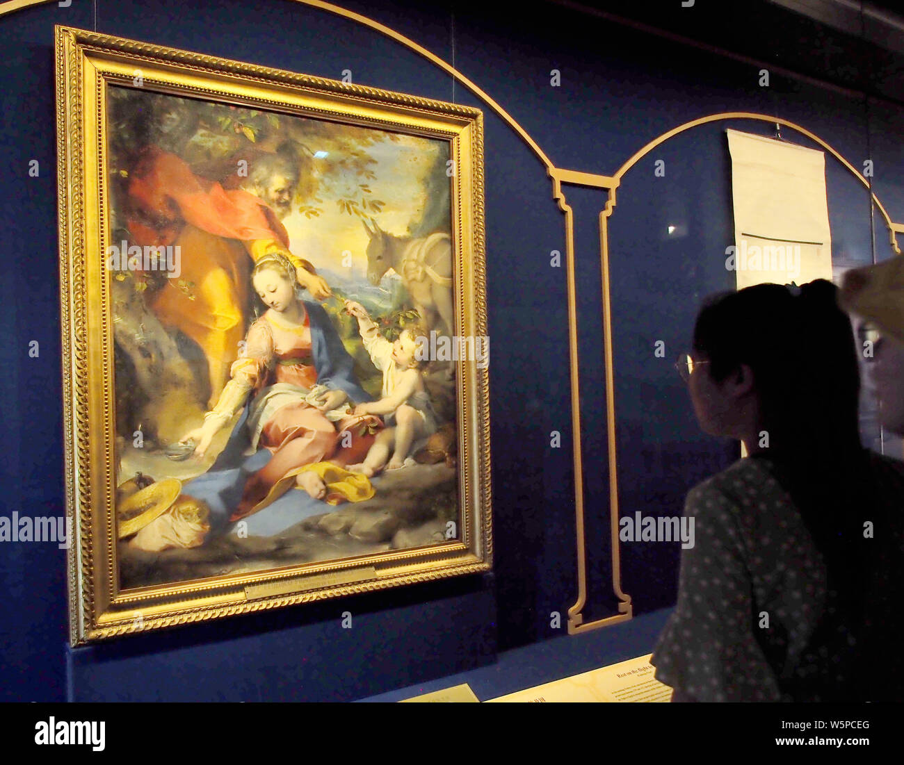 Chinese artworks belonging to Vatican Museums are displayed at the ...