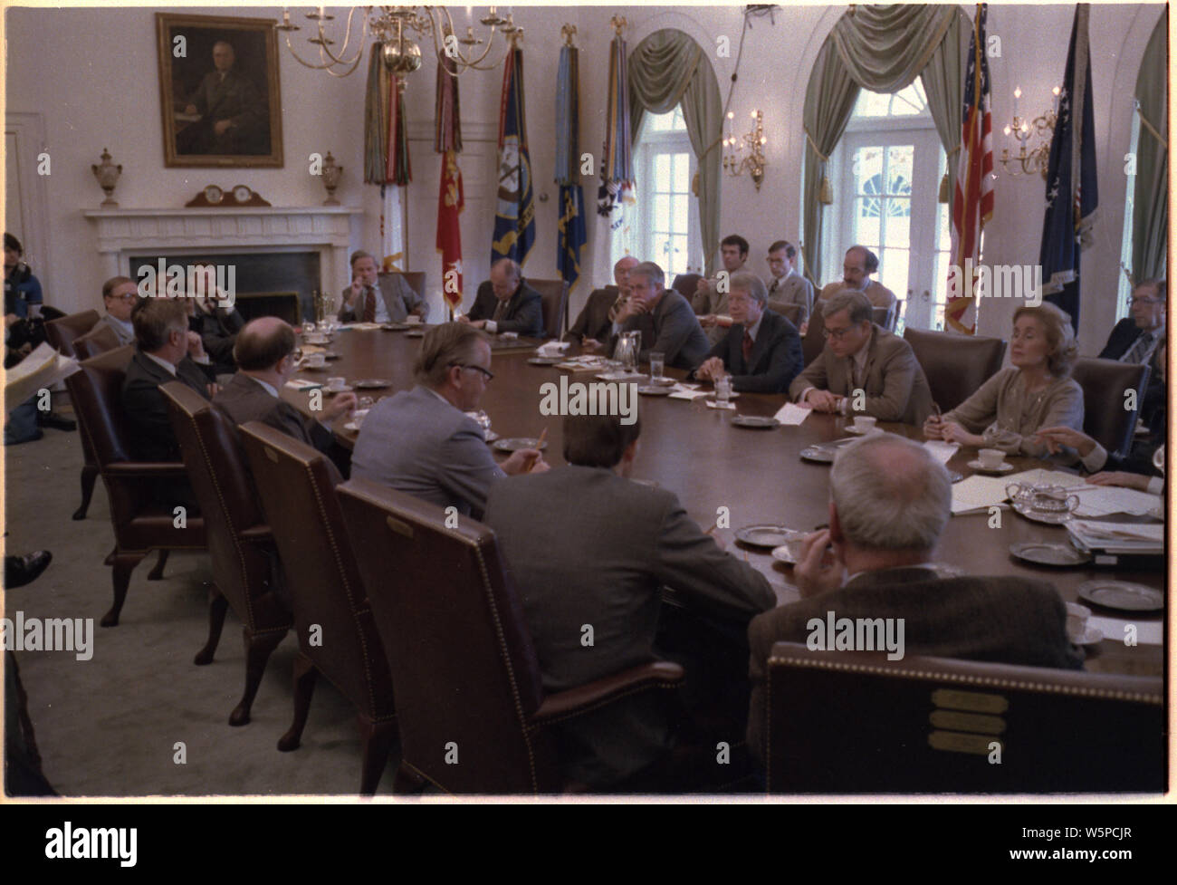 Jimmy carter cabinet hi-res stock photography and images - Alamy