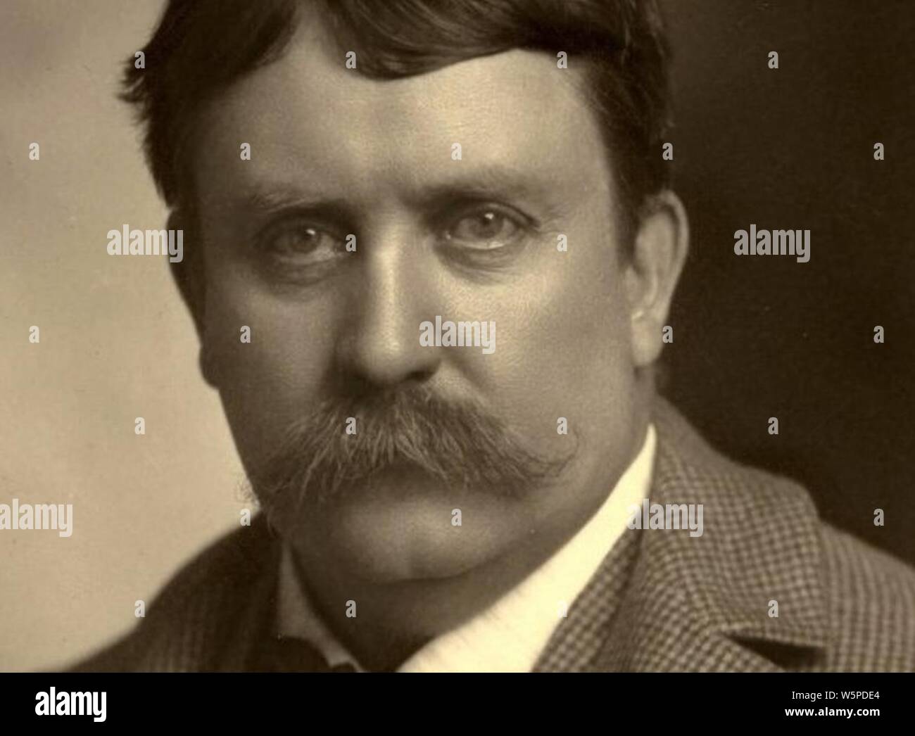 Daniel Burnham c1890 Stock Photo - Alamy