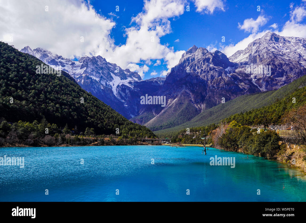 China plateau meadow hi-res stock photography and images - Alamy
